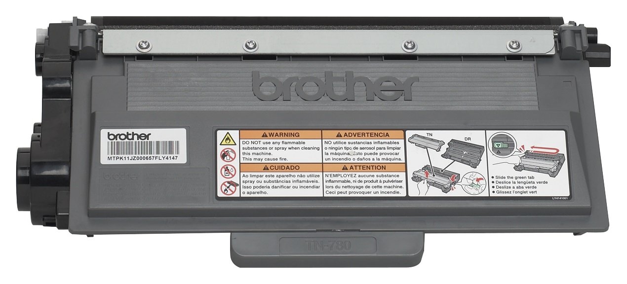 Brother Genuine TN780 Super High Yield Mono Laser Toner Cartridge ...