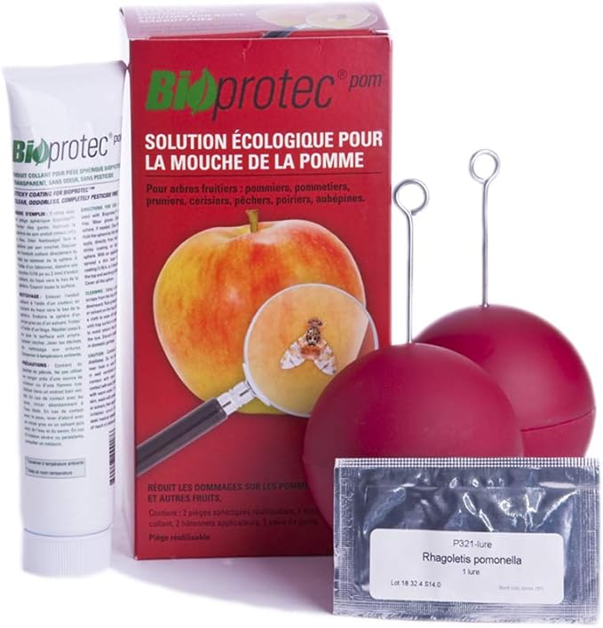 BIOPROTEC 31-182 Pom - Apple Maggot Fly Trap: Amazon.ca: Patio, Lawn ...