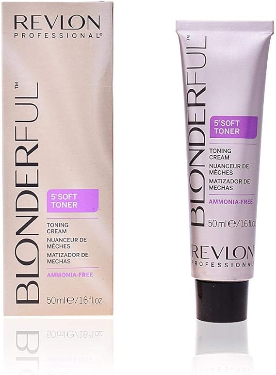 Revlon Blonderful Soft Toner Traitement des Cheveux 10,02: Amazon.fr ...