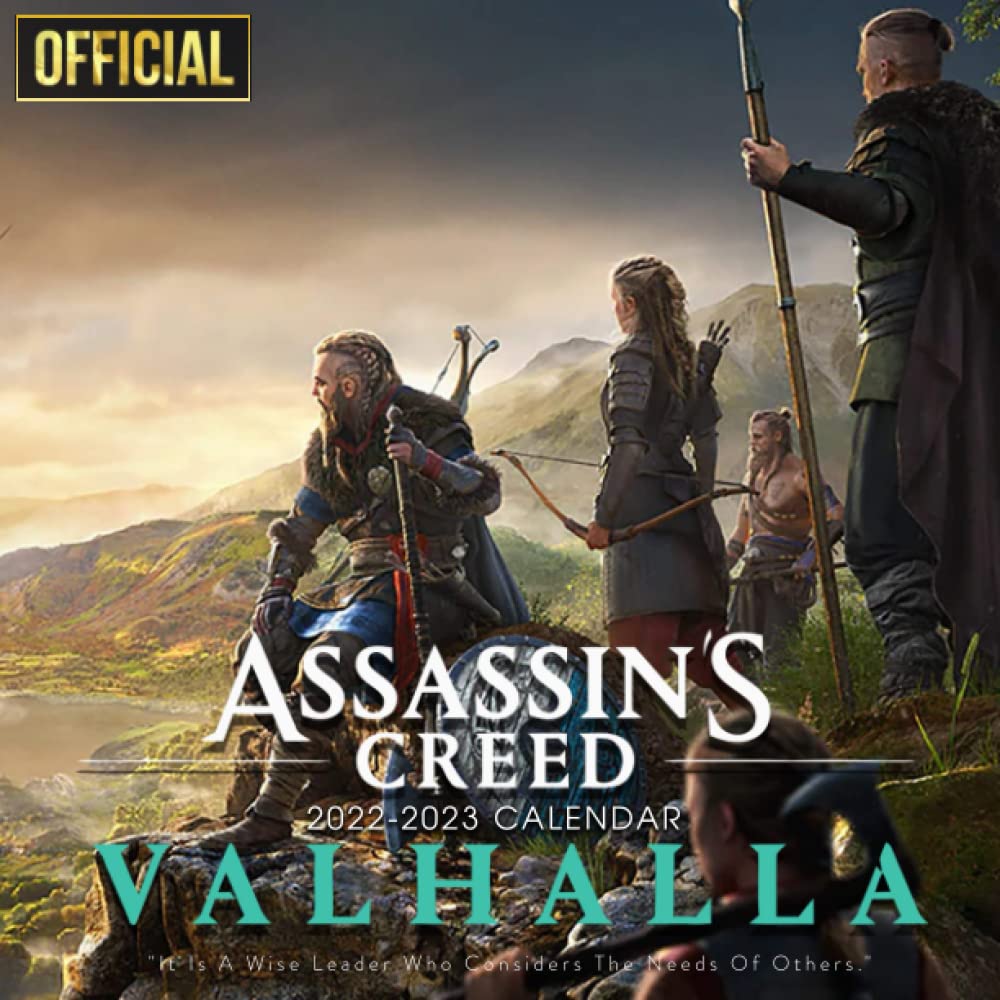 Mua Assassin's Creed Valhalla: OFFICIAL 2022 Calendar - Video Game ...