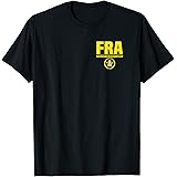 Amazon.com: Fugitive Recovery Agent T-Shirt for Bounty Hunters Bail ...