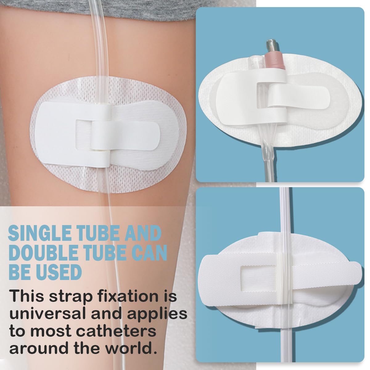 Mua 20 Pcs Catheter Stabilization Device, Feeding Tube HoldersPD ...