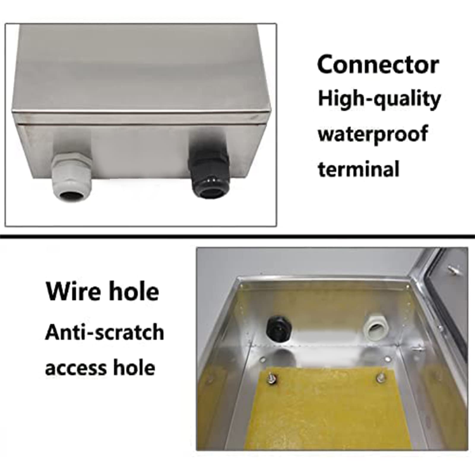 Mua Outdoor Stainless Steel Electrical Box 11.8" H x 9.8" W x 5.5"D ...