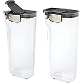 Amazon.com: Progressive International ProKeeper+ Clear Plastic Airtight ...