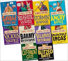 Horrible Histories 10 Children Books Set Pack RRP: £59.10 (Measly ...
