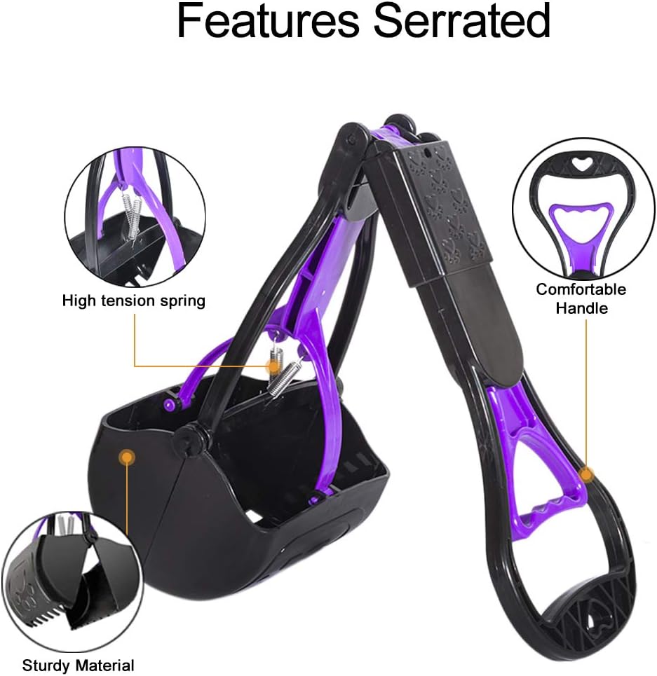 N/N Dog poop picker Portable dog poop picker Folding dog feces cleaning ...