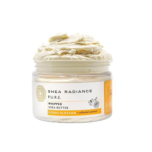Shea Radiance P.U.R.E. Whipped Shea Butter with Colloidal Oatmeal ...