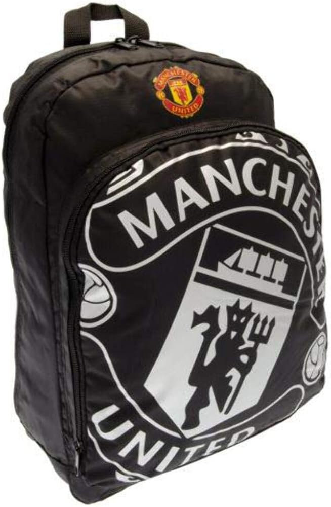Amazon.com : Manchester United Fc - Authentic Epl Quality Black ...