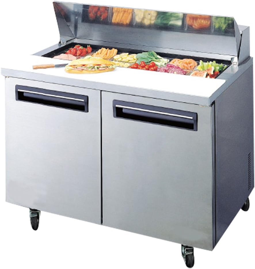 Amazon.com: MAXX Cold MCR48S 48-Inch Under-Counter Commercial Sandwich ...