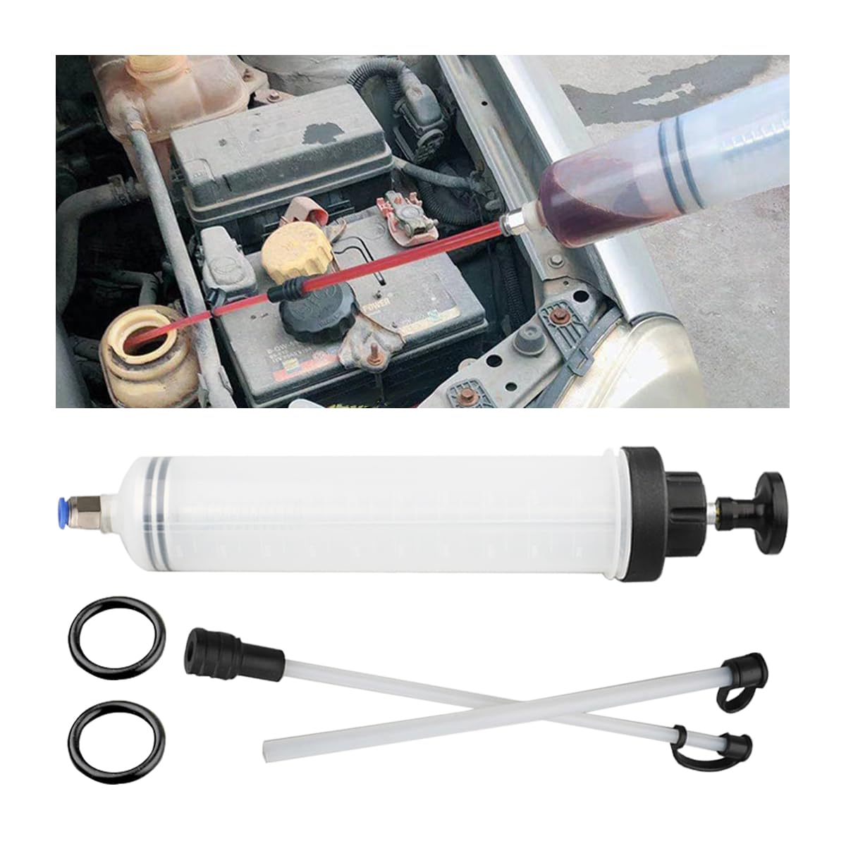 Mua Fluid Extractor, Car Brake Fluid Oil Change Tool, Manual Suction ...