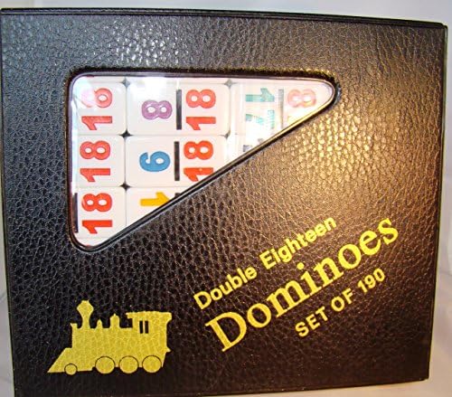 Professional Size Double 18 White Domino- Buy Online in Great Britain ...