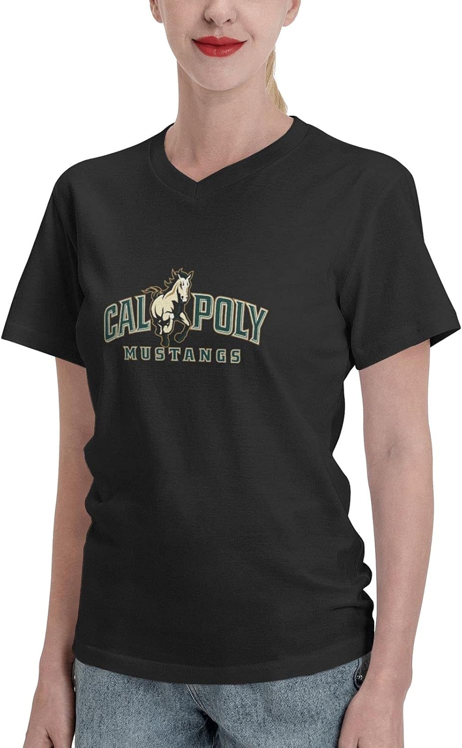 California Polytechnic State University-San Luis Obispo Logo Women's ...