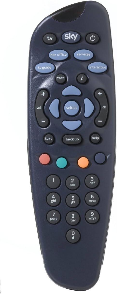Original Sky remote – Duracell Batteries Included –: Amazon.co.uk ...