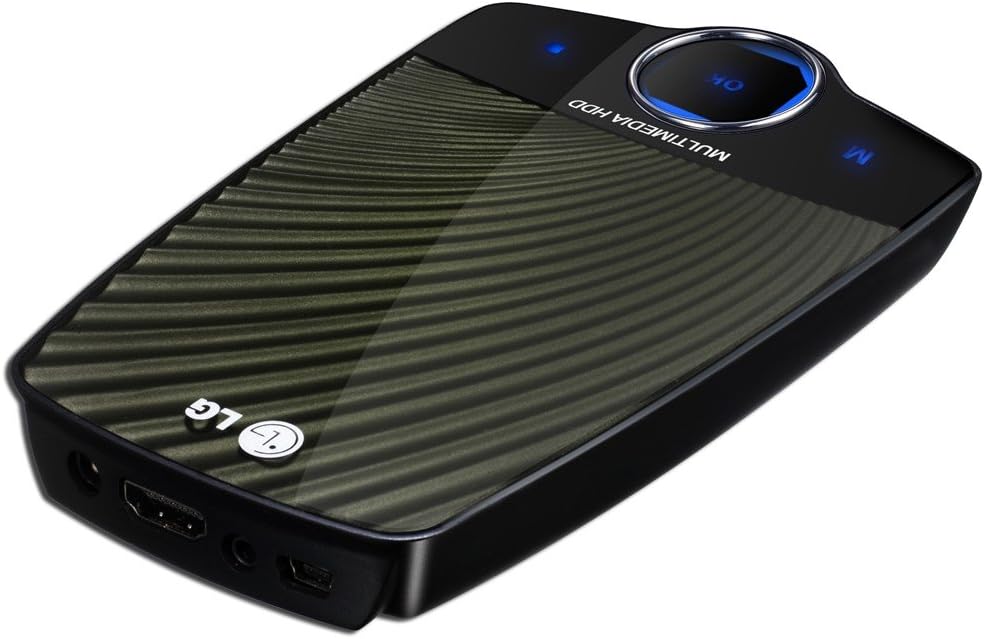 LG HXF1P50FB 500GB MultiMedia USB Hard Drive 1080i - Retail Boxed ...