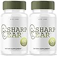 Amazon.com: (2 Pack) Sharp Ear Capsules, Sharp Ear Pills for Clear ...