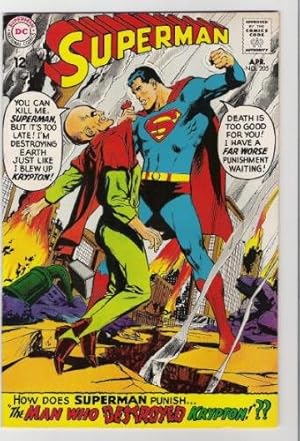 Black Zero - Superman enemy - Pre-Crisis DC Comics - Character profile ...