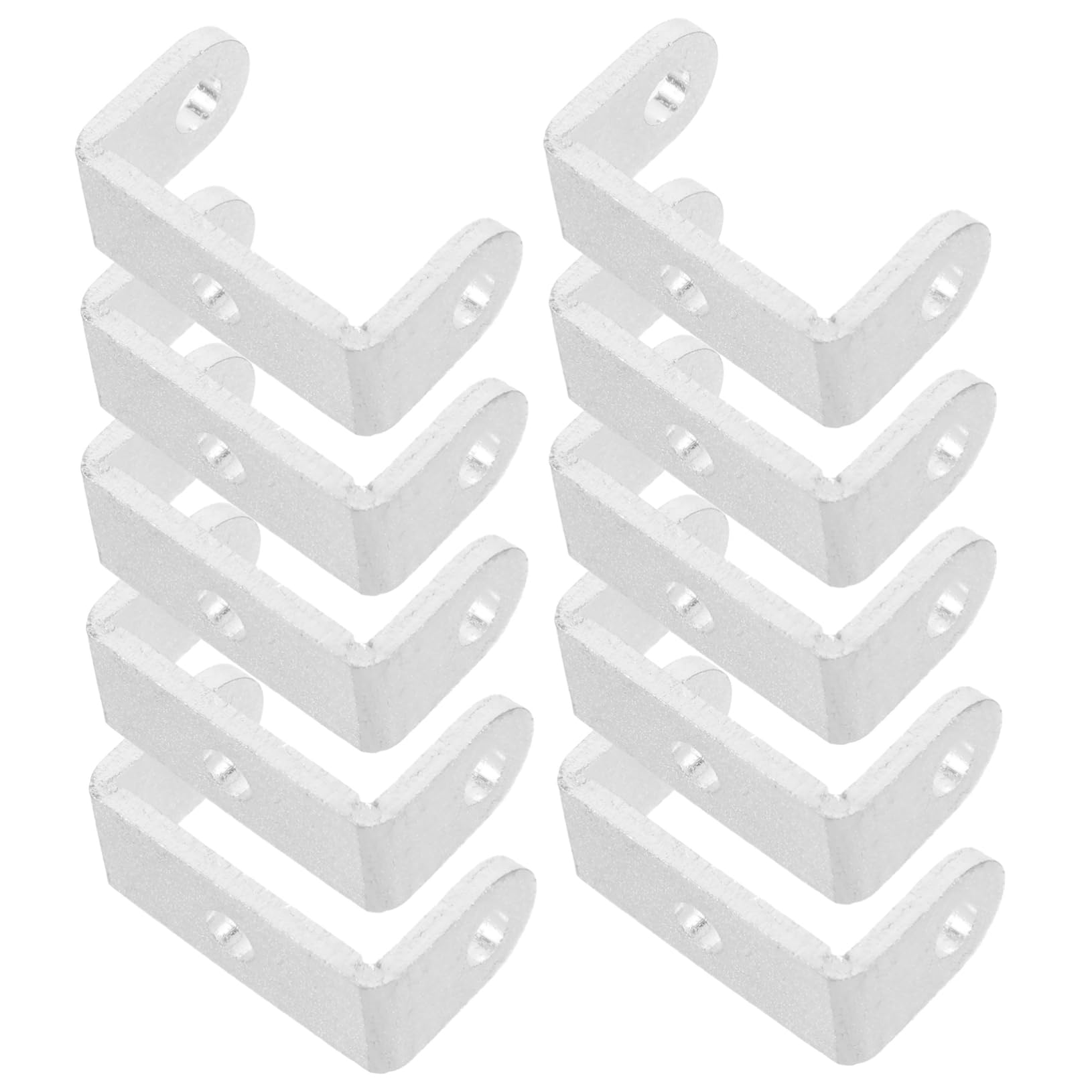 Mua Yardenfun 10pcs U-Bracket Door Barricade Brackets Security ...