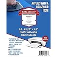 Amazon.com: Hotfix Adhesive HOTFIX ADHES Sheets, 8.5"X11"