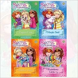 Rosie Banks Collection Secret Kingdom Series 4 Books Bundle set ...
