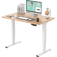 Amazon.com: FLEXISPOT Stand Up Desk 3 Stages Dual Motor Electric ...