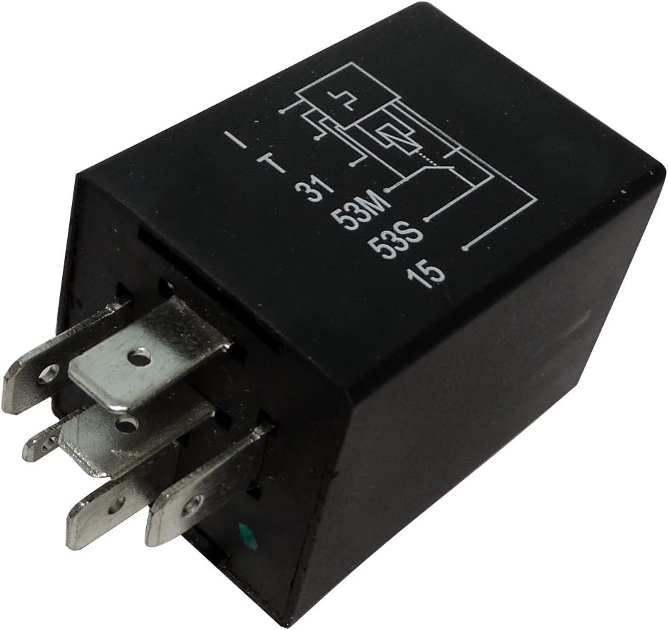 Aerzetix: Relais Wischer Wascher C40259 kompatibel mit 321955531A ...