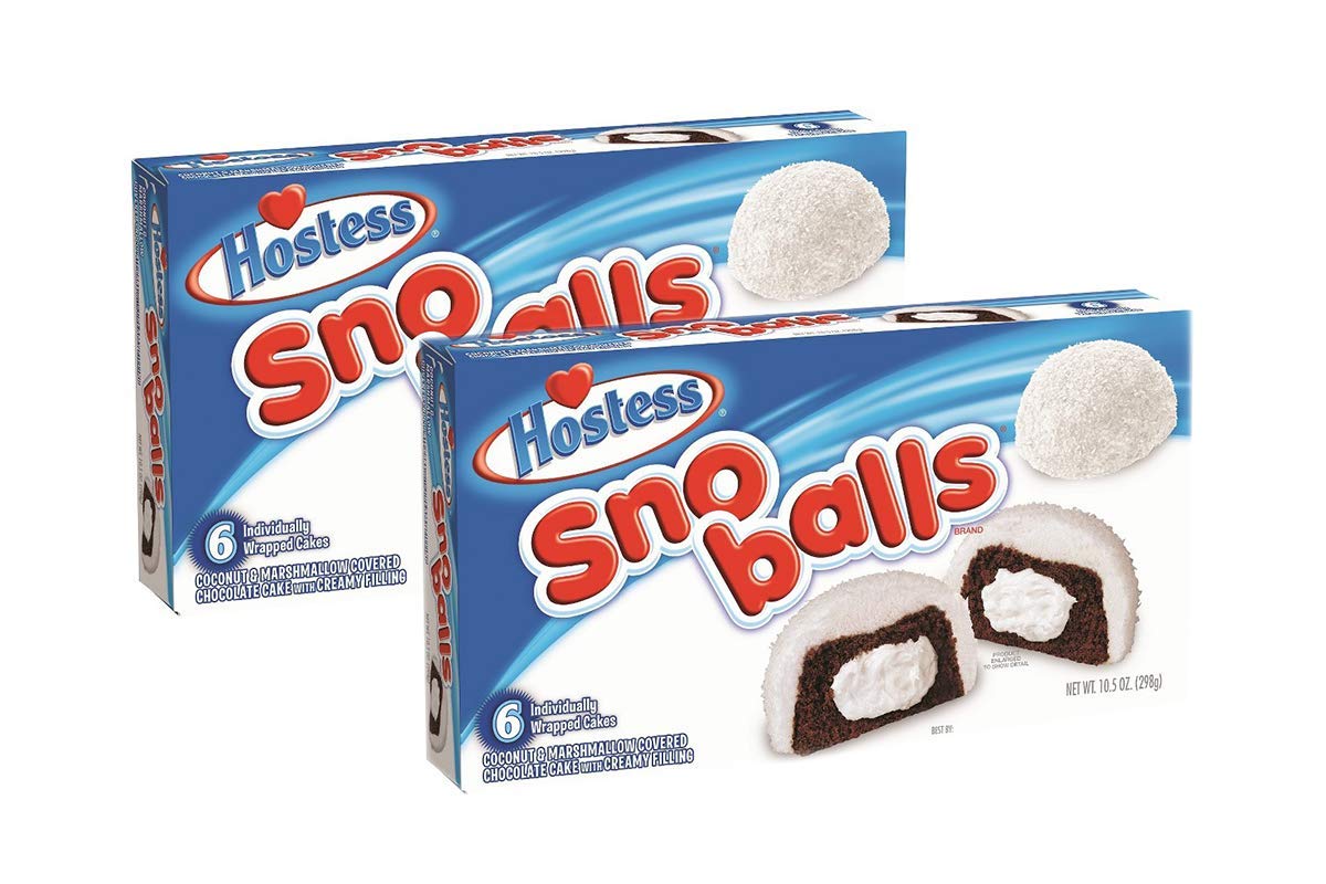 hostess sno balls