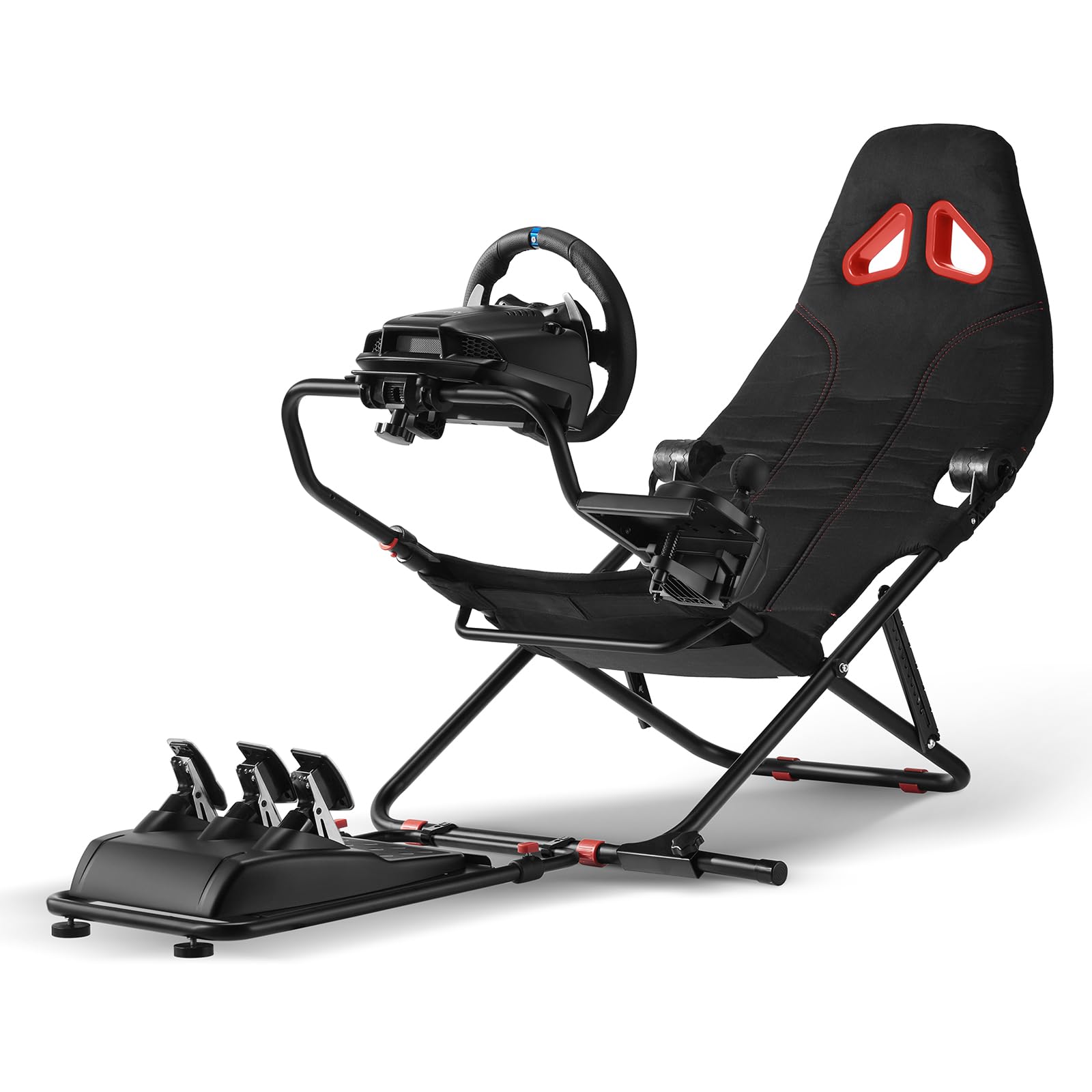 Mua Racing Simulator Cockpit Foldable Racing Wheel Stand with Seat ...