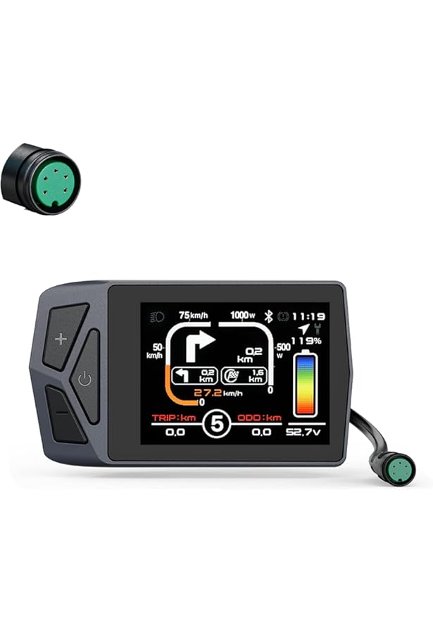 Lcd Tft Ukc3 Display Speed Battery Time Indicator For, 43% OFF