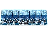 Amazon.com: SainSmart 8-Channel 5V Solid State Relay Module Board for ...