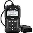 Amazon.com: V410 OBD2 Car Scanner Diagnostic Tools: Engine Fault Code Reader Scan Tool with Live ...