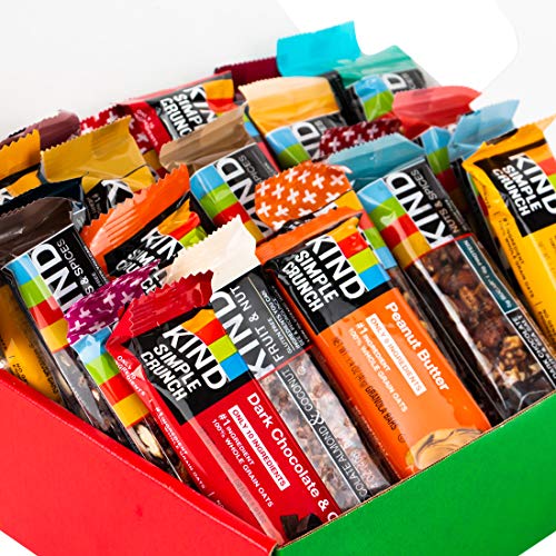 KIND Bar Snacks Care Pack| 23-Count| Healthy Snack Box of Assorted Kind ...
