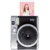 Amazon.com : Fujifilm Instax Mini 90 Instant Film Camera (Brown ...