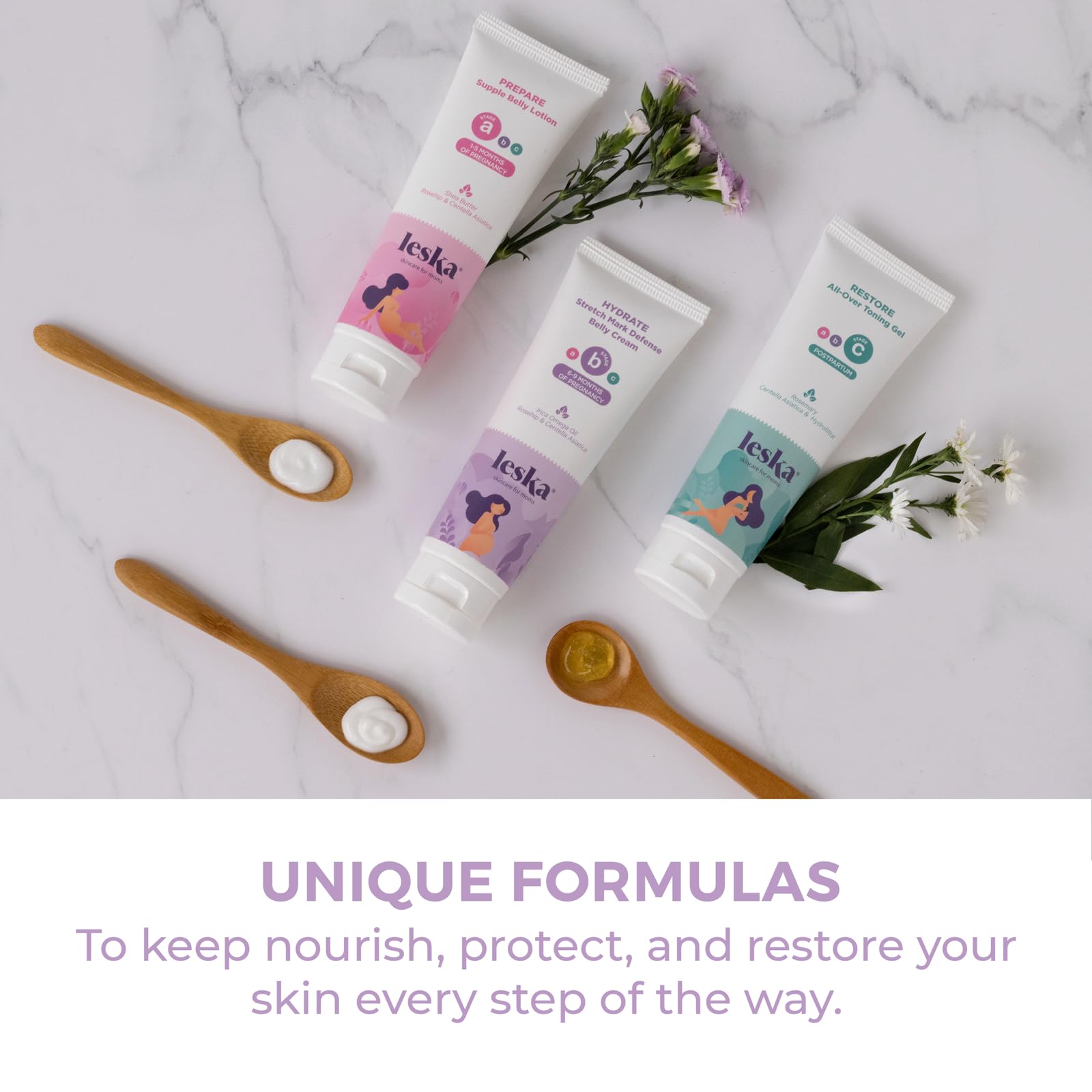 Mua Maternity Set | Belly Lotion, Stretch Mark Defense Cream, All-Over ...