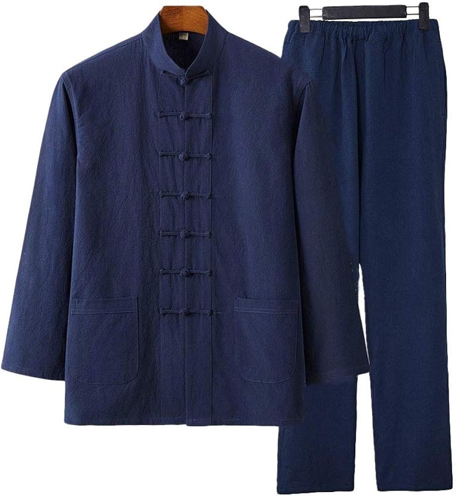 G-LIKE Herren Freizeitkleidung Chinesischer Anzug – Traditionelle Tang ...