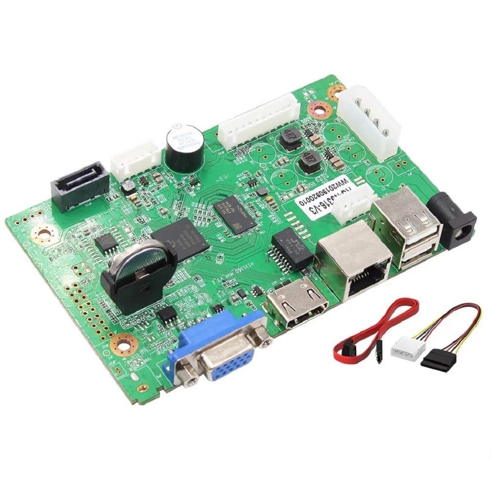 Buy OVIBO® 16 Channel 5MP NVR DVR Recorder Circuit Board for IP Camera ...