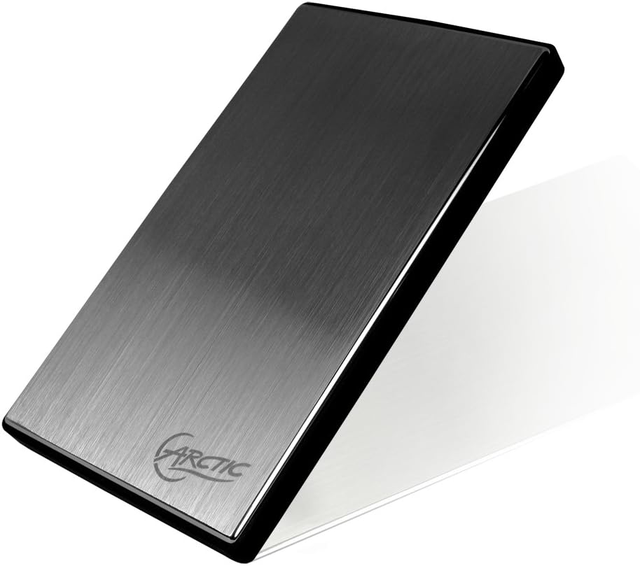 Arctic 2.5″ HDD Enclosure with Super Speed USB 3.0 Cable [Enclosure for ...