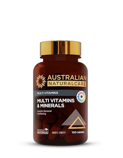 Australian NaturalCare - Multi Vitamins - Multi Vitamins and Minerals ...