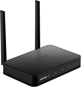 NETGEAR NETGEAR WiFi AC750 Dual-Band WiFi Modem Router Gigabit Ethernet ...