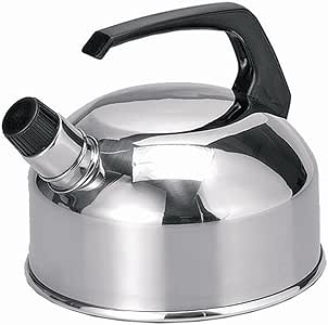 Amazon.com: My Basics Germany 18/10 Stainless Steel Tea Kettle Vintage ...