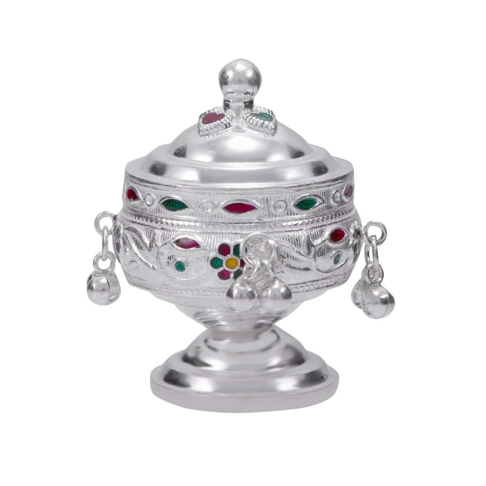 Buy Joyalukkas Divino Silver Collection .925 Sterling Silver Vessels ...