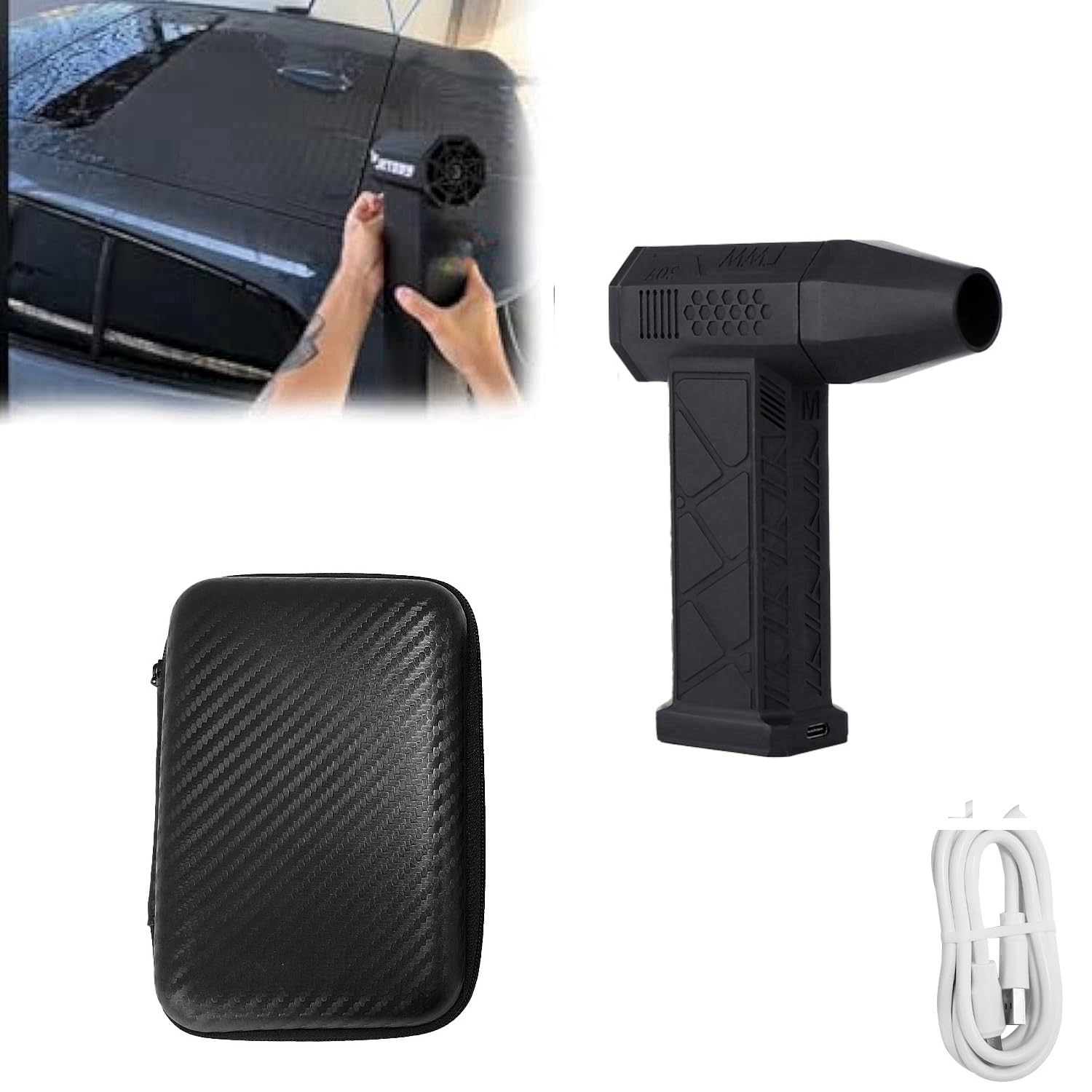 Air Blower - Super Jet Fan V.2, Jet Dry Blower, Jet Blower Car, 13000 ...