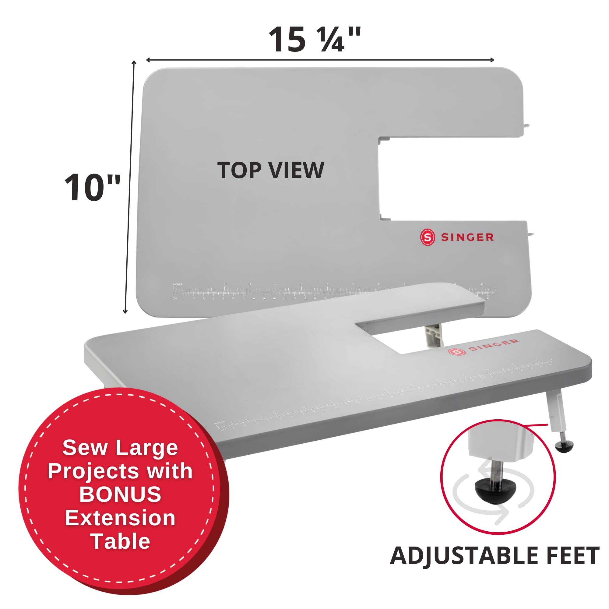 Mua SINGER | Heavy Duty Holiday Bundle - 4452 Heavy Duty Sewing Machine ...