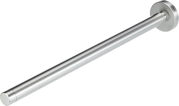 Tiger Boston Telescopic Towel Rail, Stainless Steel Brushed, 5 x 5 x 35 ...