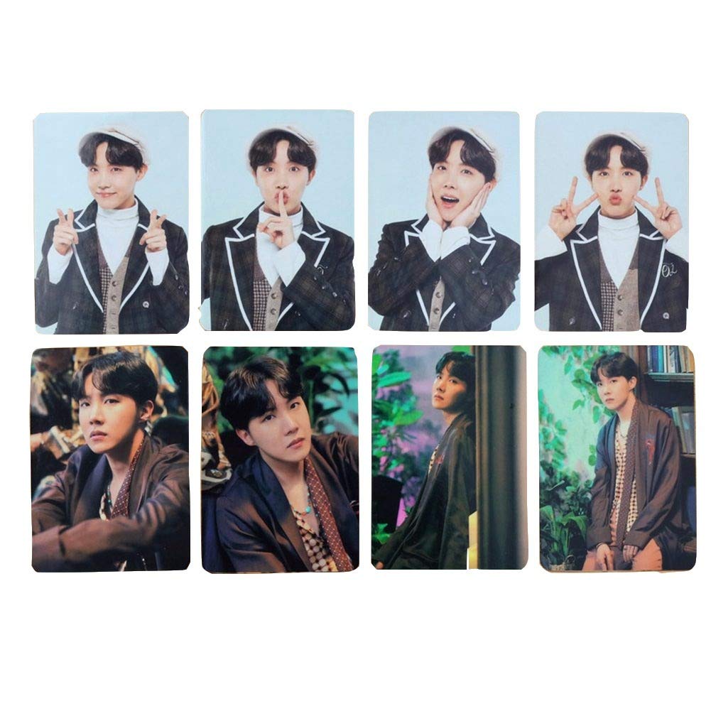 Buy Youyouchard Kpop BTS 5th Muster Card Set BTS Self-Made Mini ...