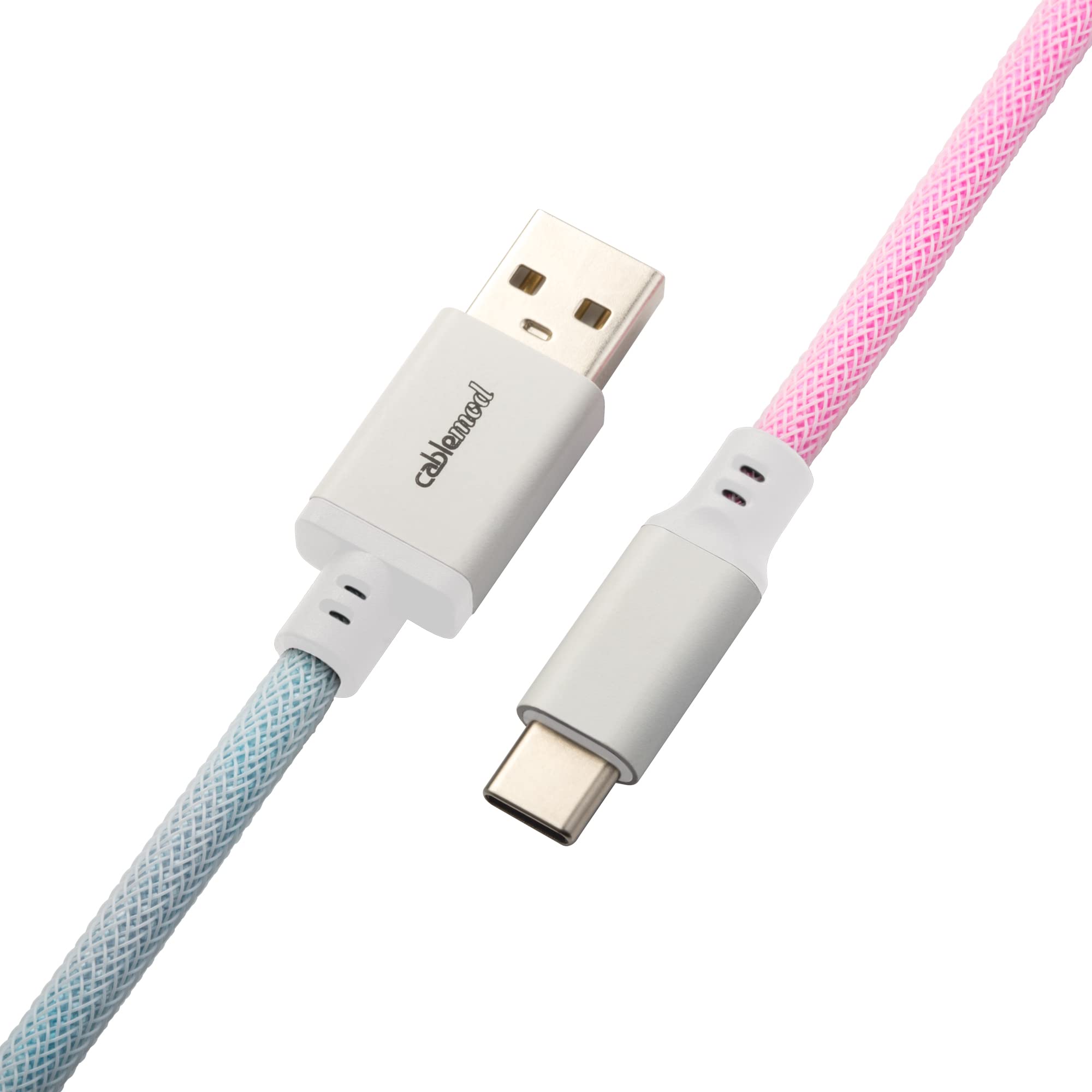 Mua CableMod Pro Coiled Keyboard Cable (Pastel Rainbow, USB A to USB ...