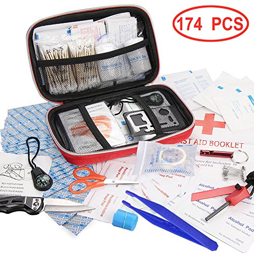 Monoki First Aid Kit Survival Kit, Emergency Survival Kit Medical ...