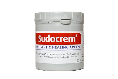 Sudocrem Antiseptic Healing Cream for Nappy Rash, Eczema, Burns, Wounds ...