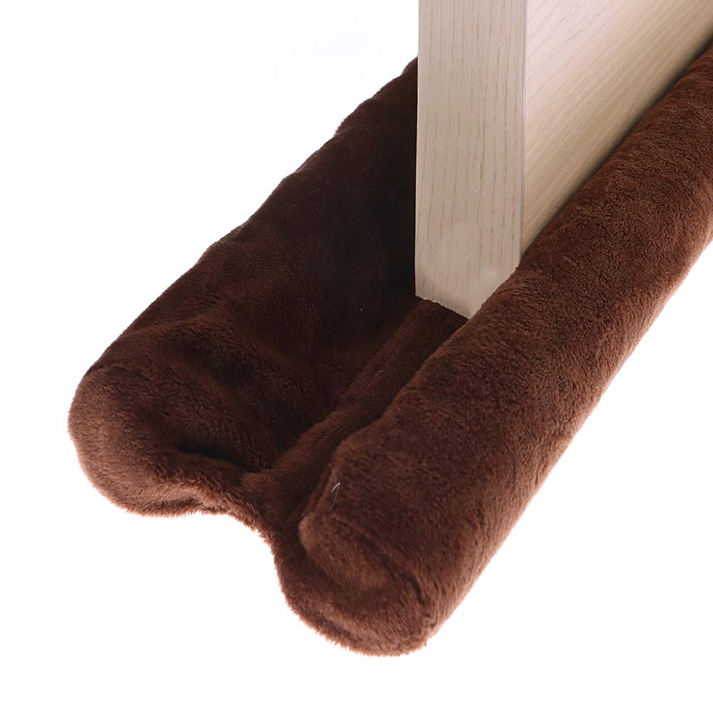 Amazon.com: VISEMAN Draft Door Stopper, Double Draft Guard for Doors ...