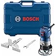 BOSCH GKF125CEK Colt 1.25 HP (Max) Variable-Speed Palm Router Kit with ...
