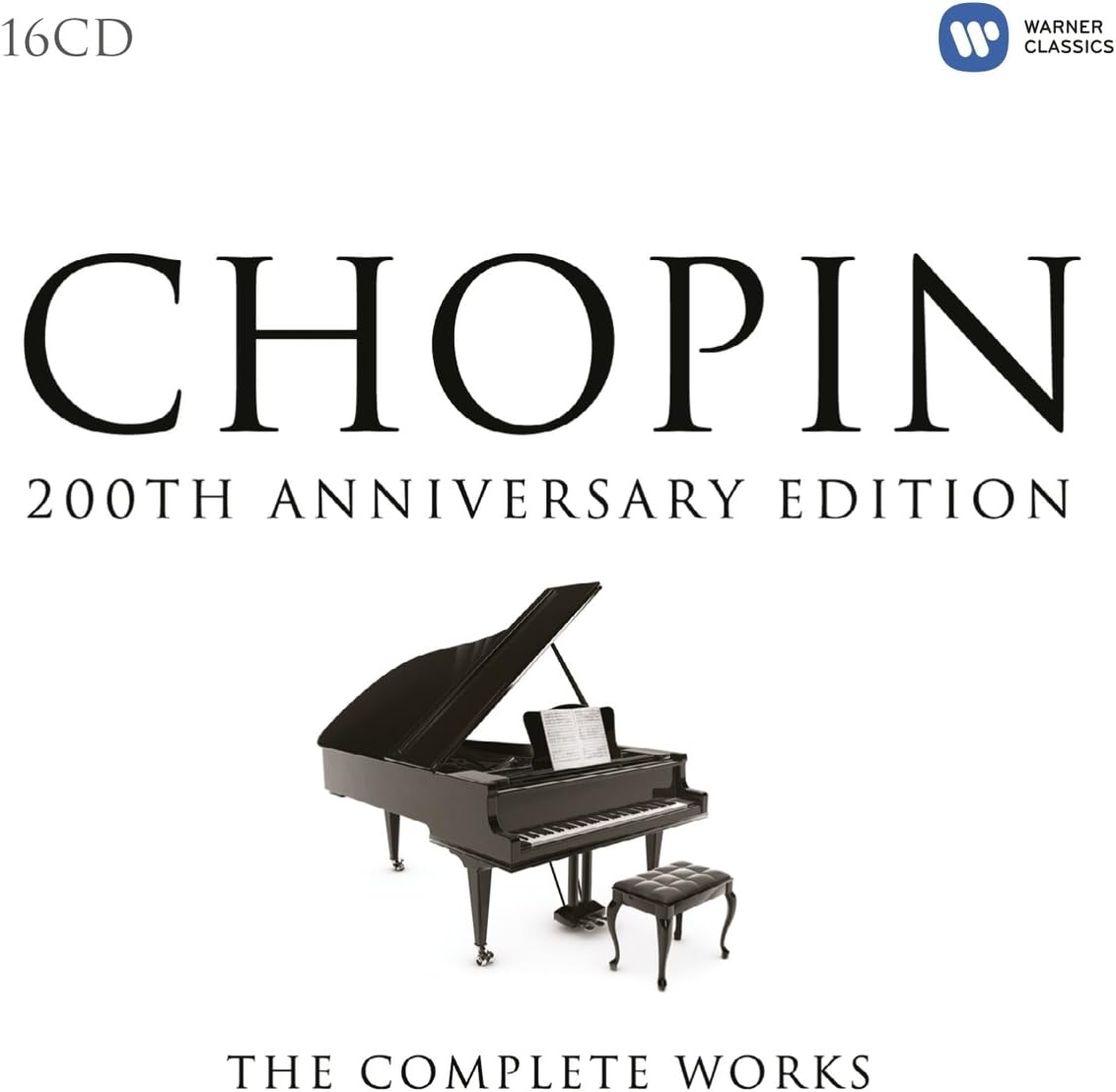 Chopin: The Complete Works, 200th Anniversary Edition: Complete Chopin ...